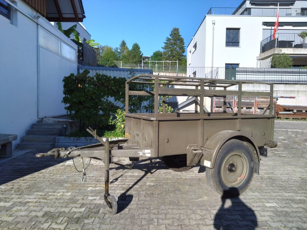 Anhänger Oldtimer Militär Frech Hoch- Pinzgauer Dodge Unimog | Kaufen ...