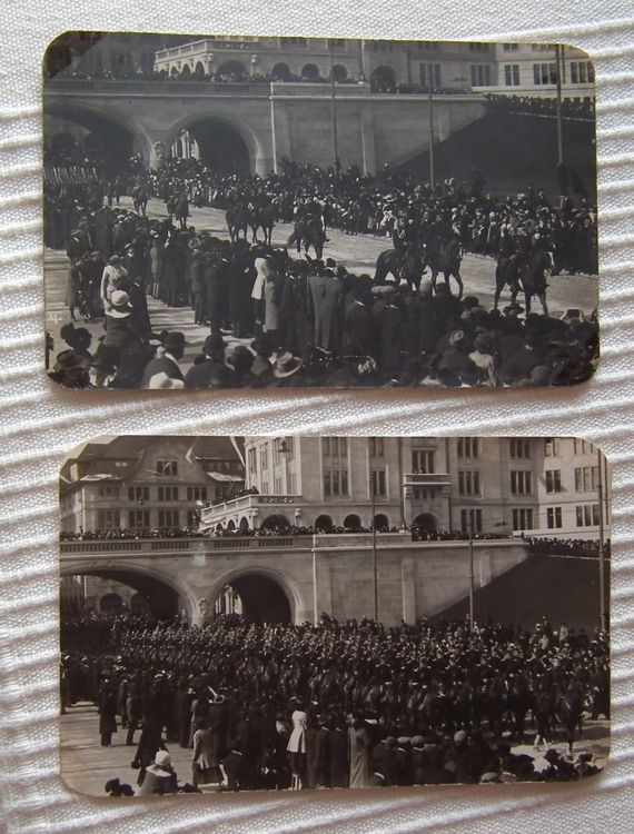 Schweizer Armee 1. Weltkrieg, Kavallerie Defilee, 2 PK | Kaufen auf Ricardo