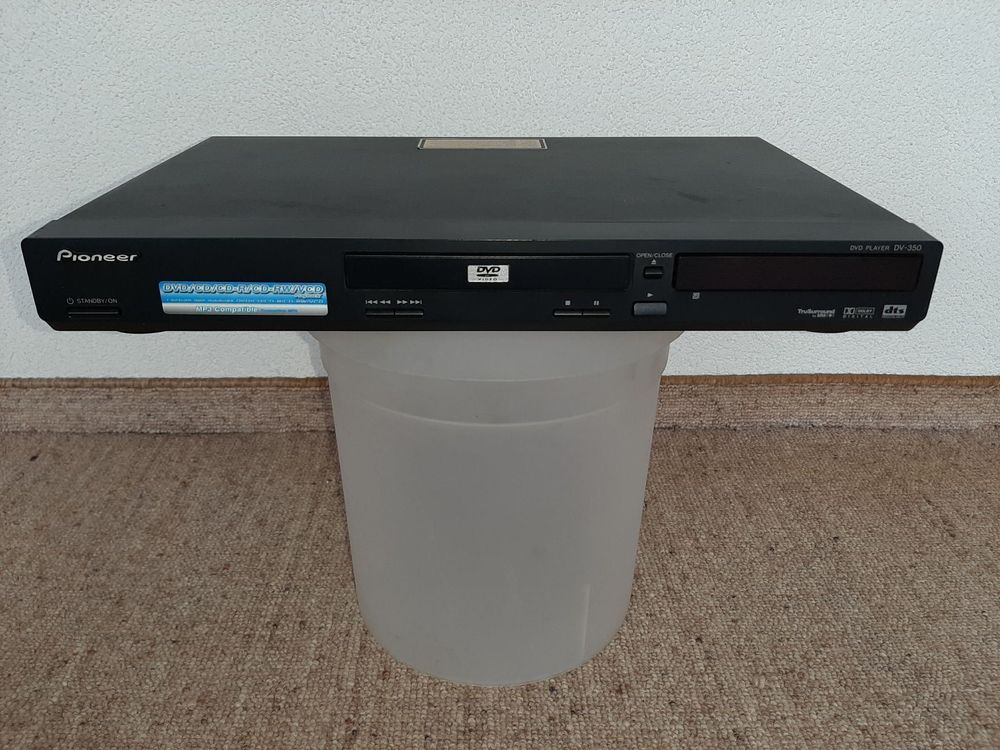 Pioneer DV-350-K DVD PLAYER (D'occasion) à Ulisbach pour CHF 1.1 – avec ...