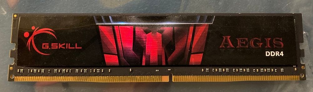 G.Skill Aegis RAM DDR4-3000 8GB (Gebraucht) in Wettingen für CHF 15 ...
