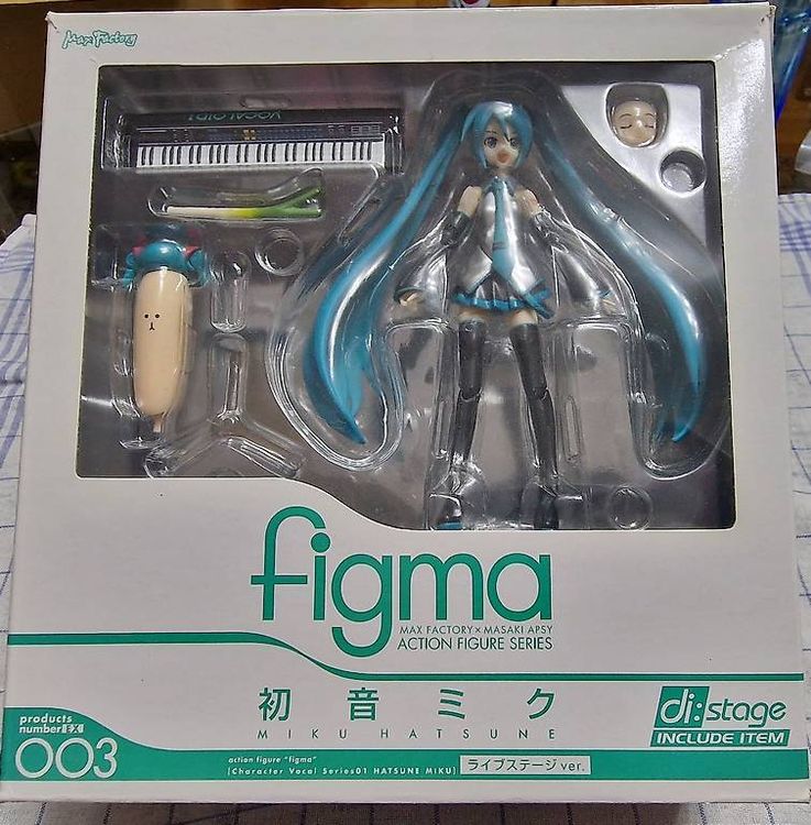 figma EX-003 Miku Hatsune: Live Stage ver. (Gebraucht) in für CHF 50 – mit Lieferung auf Ricardo ...