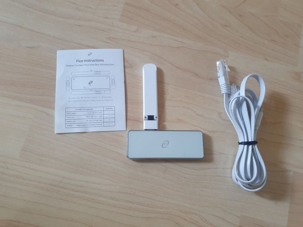 Deeper Connect Pico mit WIFI VPN und Adblock im Taschenforma (Gebraucht ...