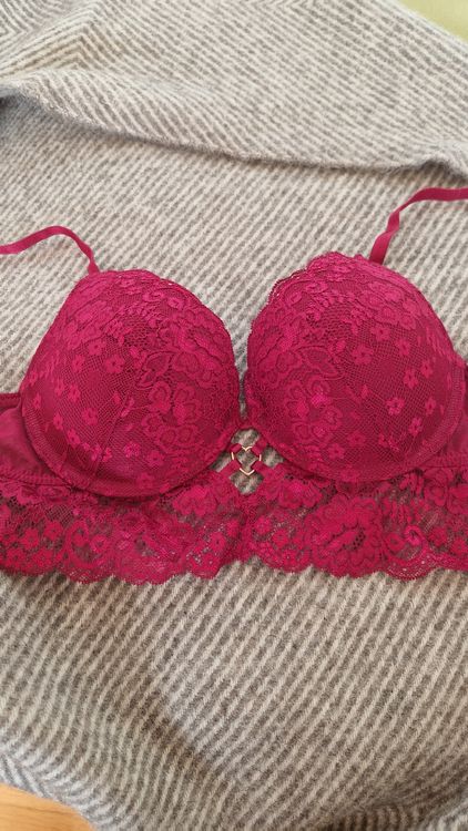 Lascana Push-up BH 80A mit schönen Herz-Detail (Neu (gemäss ...