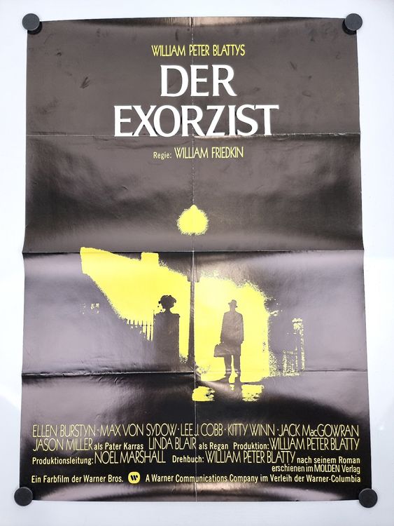 Horrorfilme Kinoplakate (Gebraucht) in Urtenen-Schönbühl für CHF 3 – mit Lieferung auf Ricardo ...
