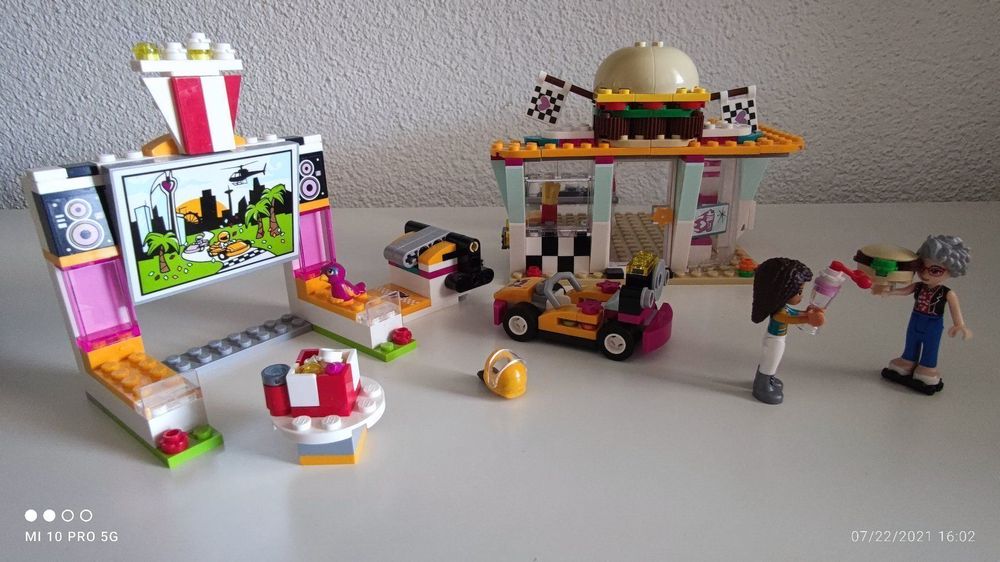 Lego friends 41349 - Burgerladen | Kaufen auf Ricardo
