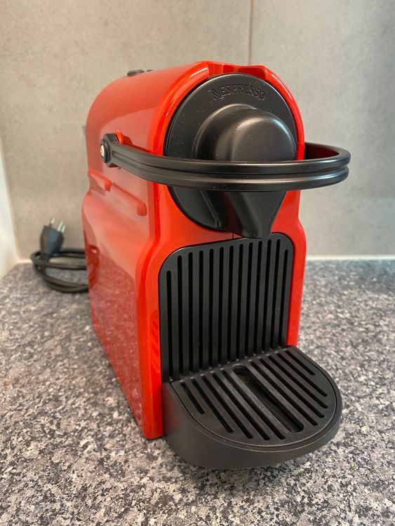 Nespresso Inissia - TURMIX in Ferrari Rot / JETZT ODER NIE! (Gebraucht ...