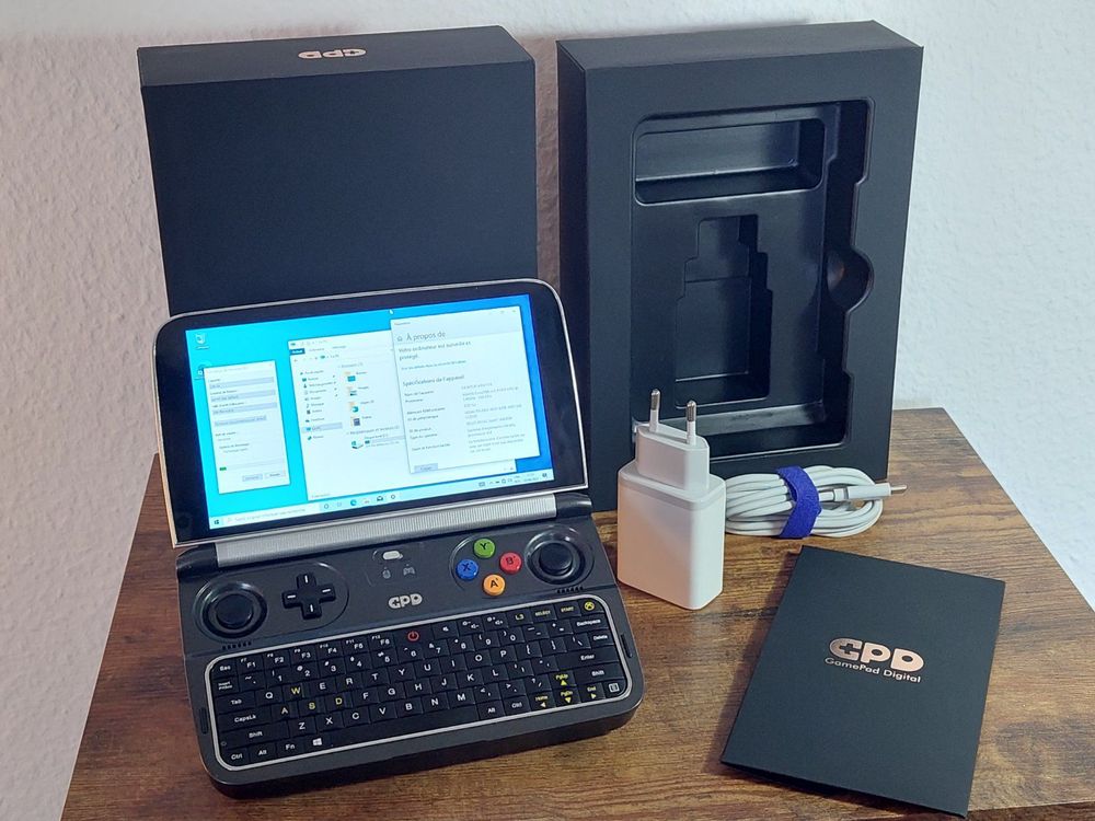 GPD Win 2 + cooling mod | Kaufen auf Ricardo