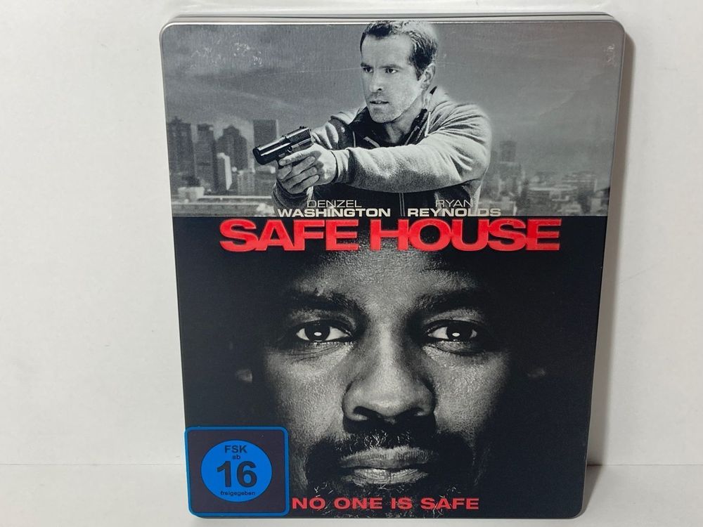 Safe House Blu Ray Steelbook | Kaufen auf Ricardo