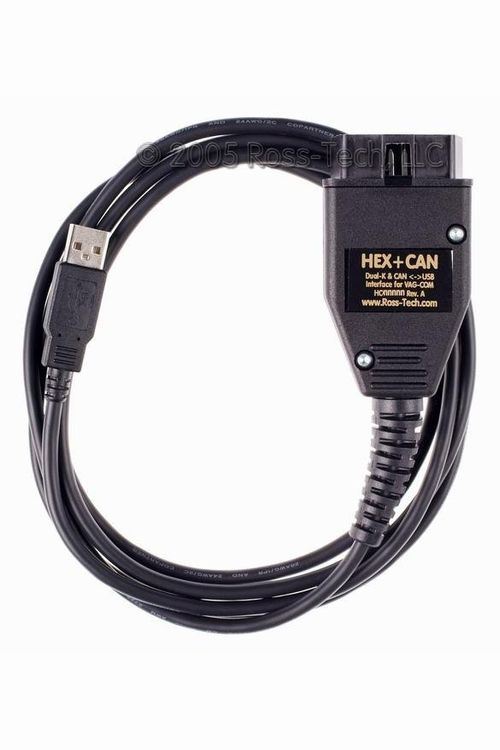 Ross-tech HEX-USB+CAN OBD Diagnose VW VCDS Dongle (Gebraucht) in ...