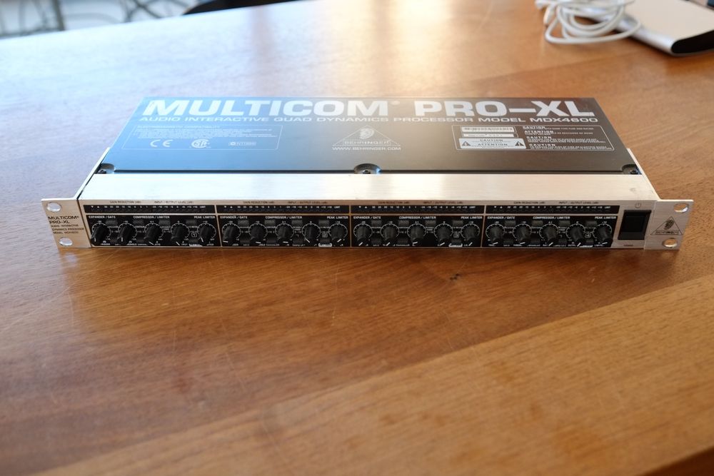 Multichannel Kompressor Behringer MULTICOM PRO-XL MDX4600 (Gebraucht ...