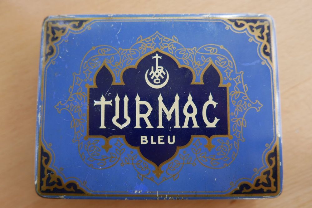 Blechdose TURMAC (Gebraucht) in Rotkreuz für CHF 20 – mit Lieferung auf ...