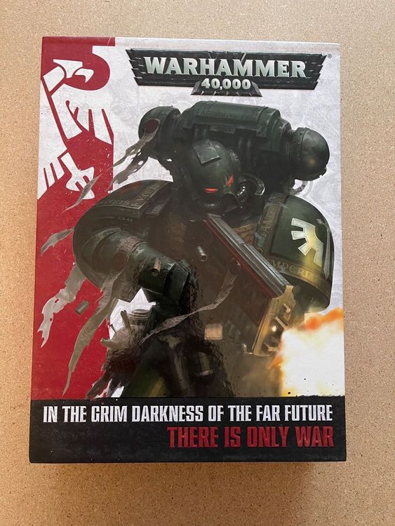Warhammer 40K 7th Edition Rules | Kaufen auf Ricardo