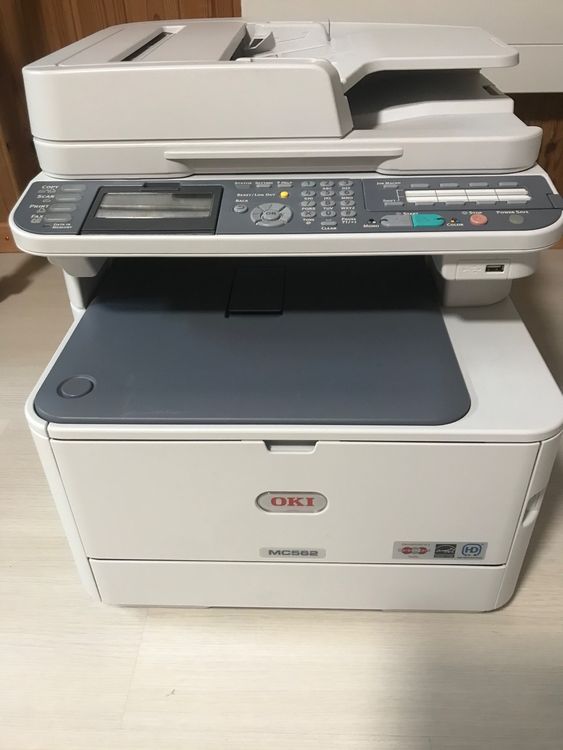 OKI MC562 DN Farblaserdrucker mit Zubehör! | Kaufen auf Ricardo