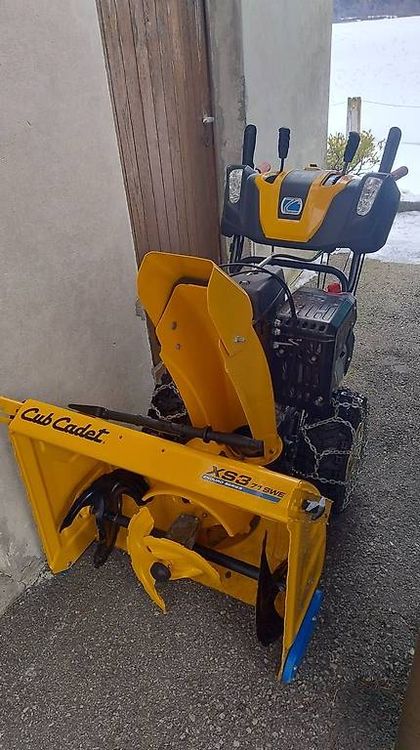 Spazzaneve MTD 420cc 7.8KW + STARTER + MANOPOLE RISCALDATE (Gebraucht ...