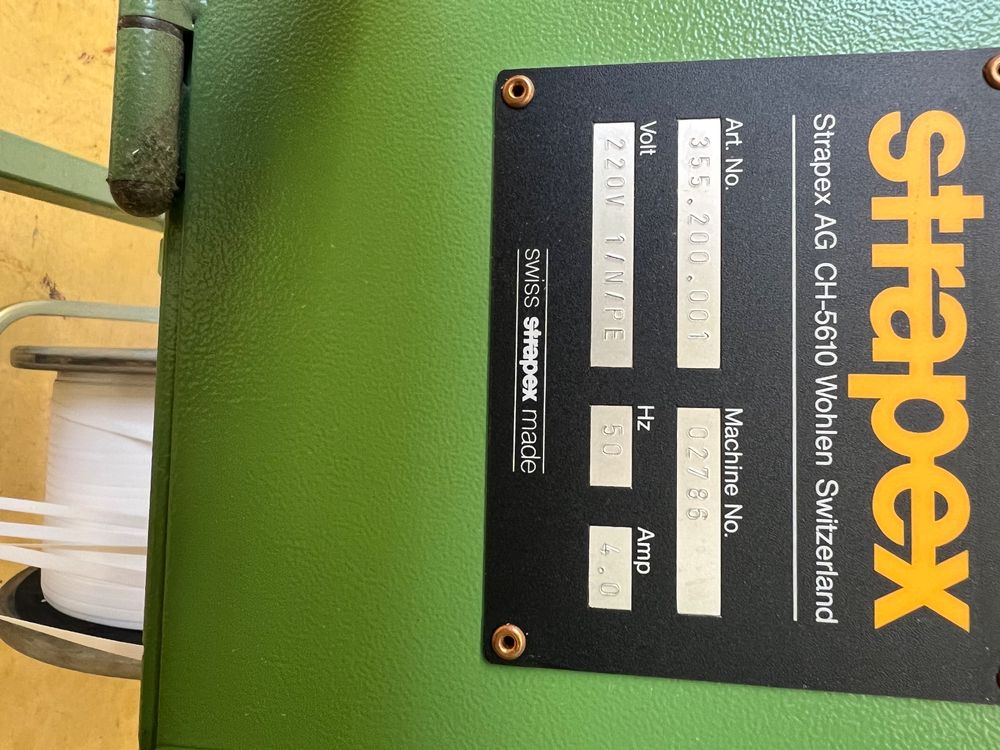 STRAPEX Umreifungsmaschine (Gebraucht) in Rorschach für CHF 360 – mit ...