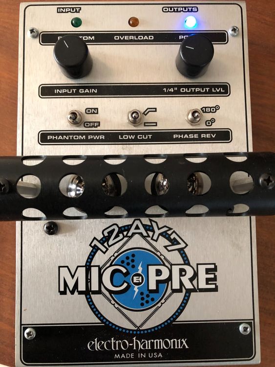ELECTRO HARMONIX 12AY7 Mic-Pre Röhren-Mikrofon-Vorverstärker (Gebraucht ...