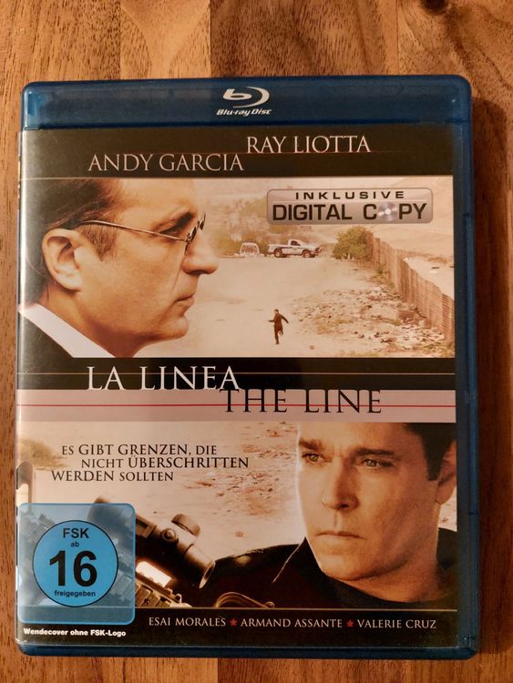 Blu Ray - La Linea / The Line | Kaufen auf Ricardo