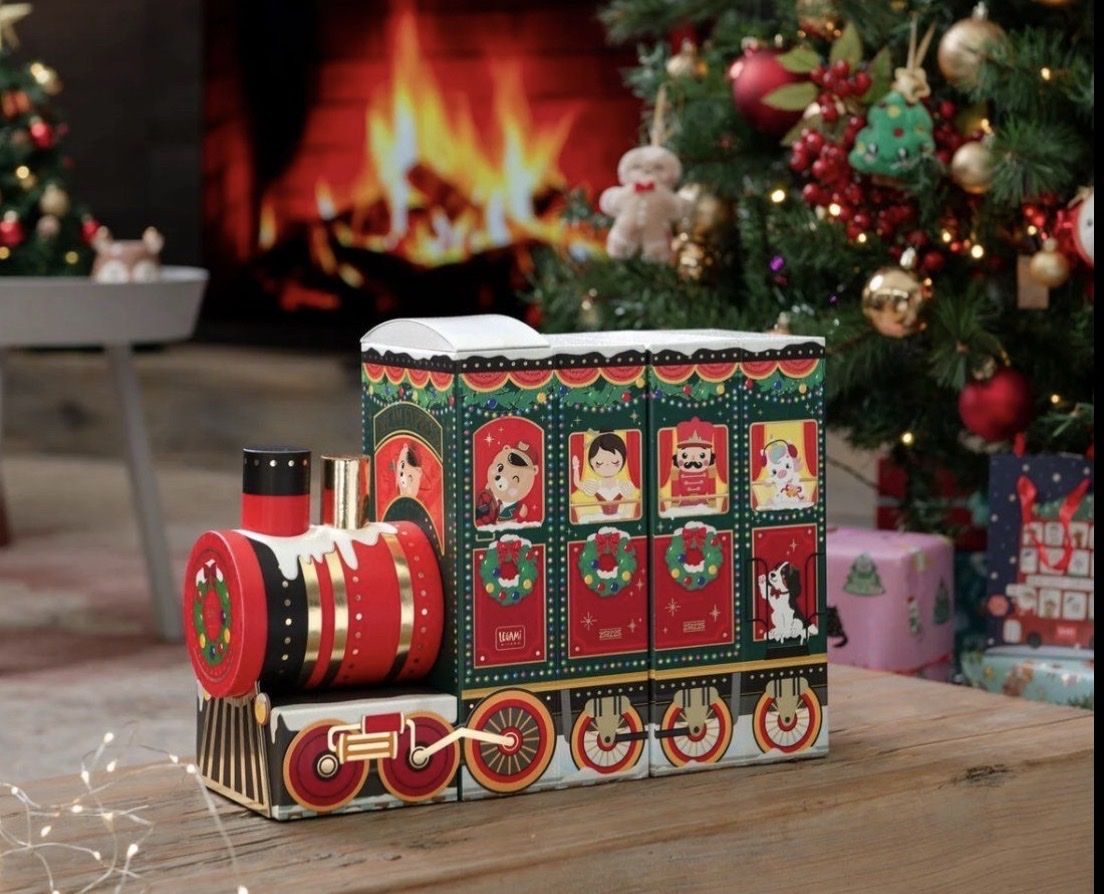 Lot de 2 Calendriers de l'Avent Train - vide de chez Legami (D'occasion ...