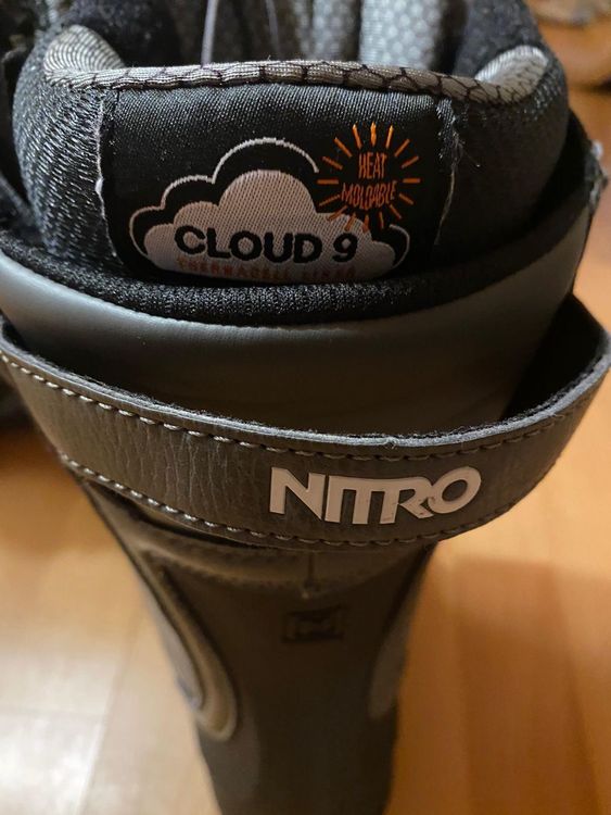 Nitro Cloud 9 Clicker Gr.42 Step On (Neu (gemäss Beschreibung)) in ...