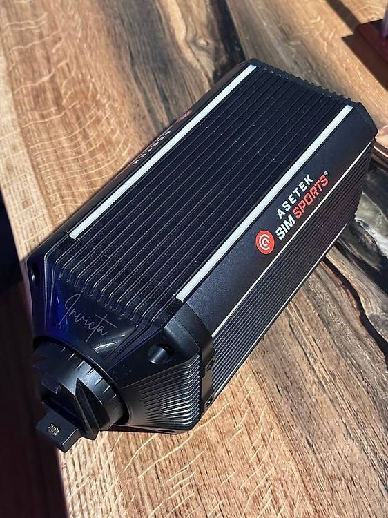 Asetek Invicta 27Nm Wheelbase + Invicta QR (Gebraucht) in Beatenberg ...