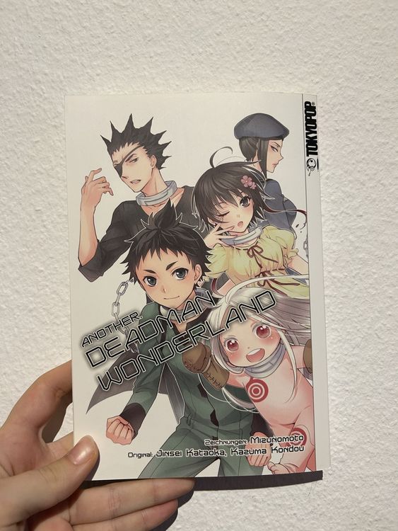 Another Dead Man Wonderland Manga (Gebraucht) in für CHF 3.5 – mit ...