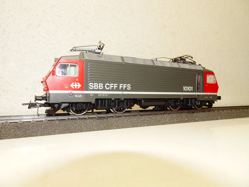 Roco Lokomotive SBB 10101 Re 4/4 HO 14178 B (V) (Gebraucht) in Luzern für CHF 50.9 – mit ...