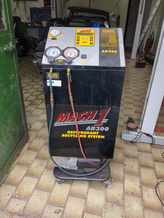 Kältemittel Absaugstation für R134a Kältemittel (Gebraucht) in Wallenwil für CHF 320 – nur ...