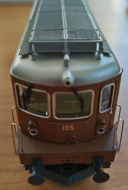 Rivarossi 2814 BLS E-Lok Re 4/4 195 Unterseen Einholm ACS (Gebraucht) in Bern für CHF 290 – mit ...