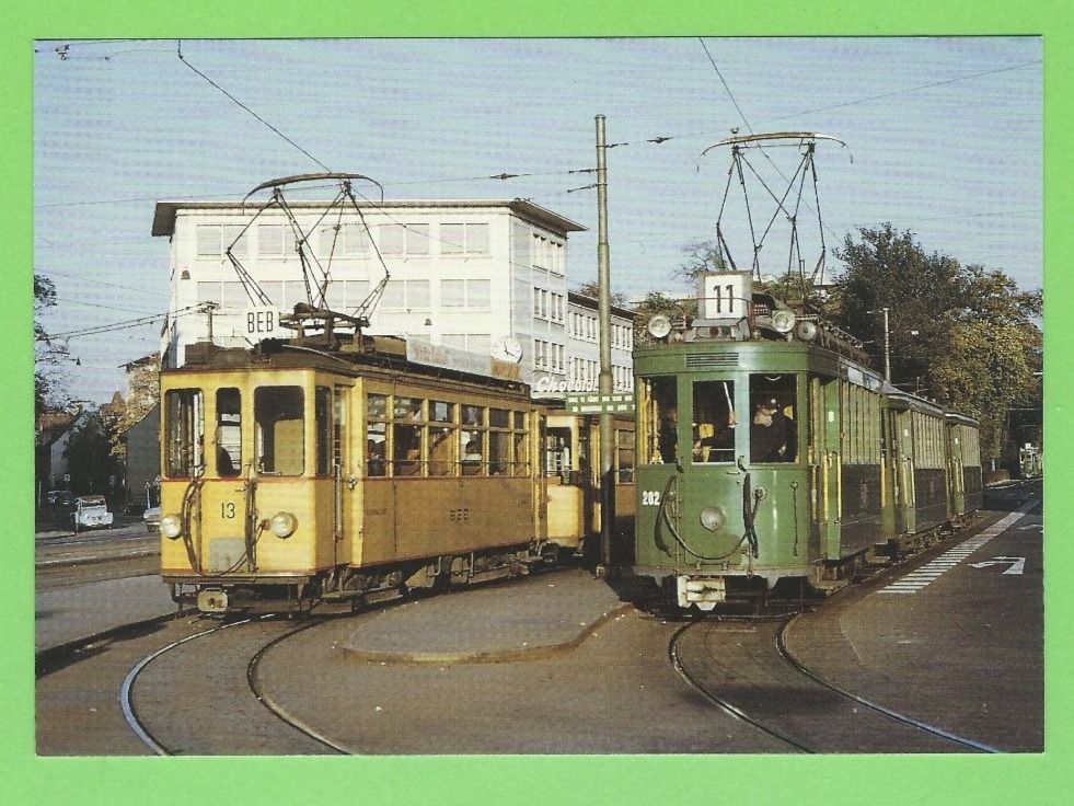 Basel Tram BVB (Gebraucht) in Zürich für CHF 3 – mit Lieferung auf Ricardo kaufen