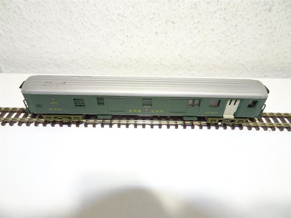 Arnold Gepäckwagen SBB PTT Spur N (14) (Gebraucht) in Luzern für CHF 9. ...