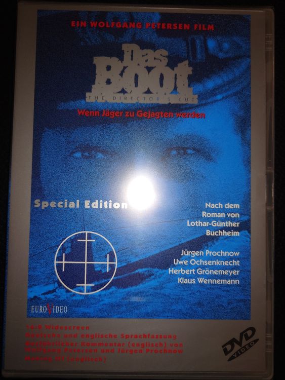 Das Boot - Special Edition - DVD - Top Zustand (Neu und ...