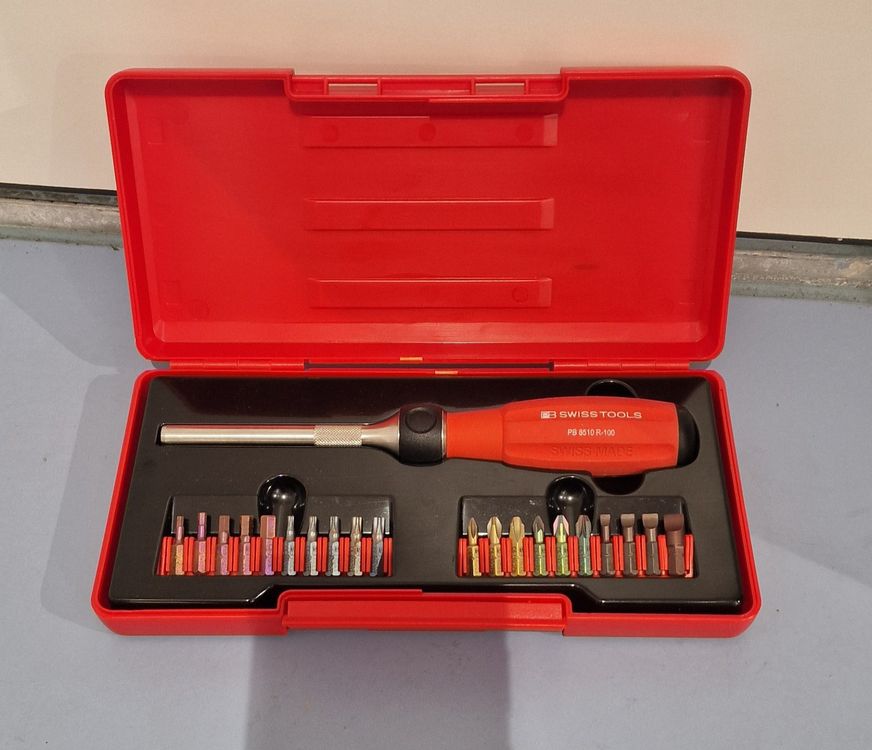 Schraubenzieher PB 8510 R100 Set (PB Swiss Tools) (Neu und originalverpackt) in Hausen am Albis ...