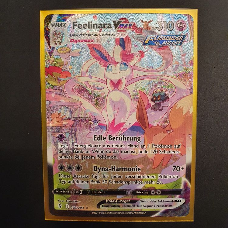 Feelinara Vmax Pokemonkarte (Gebraucht) in Oberdorf NW für CHF 79 – mit ...
