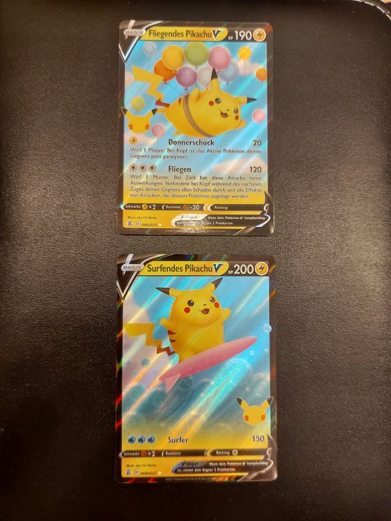 Pikachu V Celebration DE | Kaufen auf Ricardo