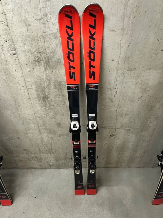 Ski Stöckli GS Team WRT 151cm mit Bindung (Gebraucht) in Uetliberg für ...