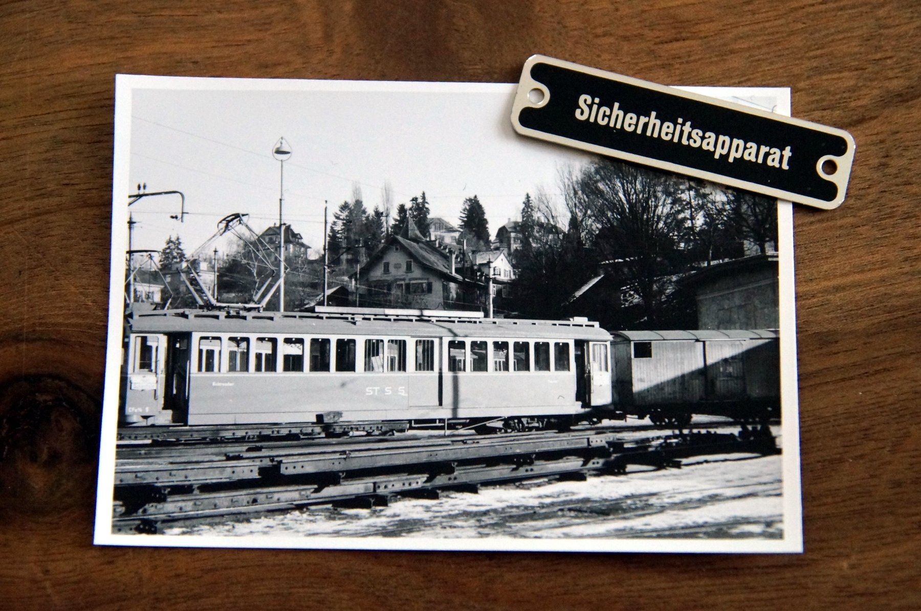 StSS Schaffhausen BFe 4/4 Nr. 5 - Depot, 1956 (Foto A Bauer) (Gebraucht ...