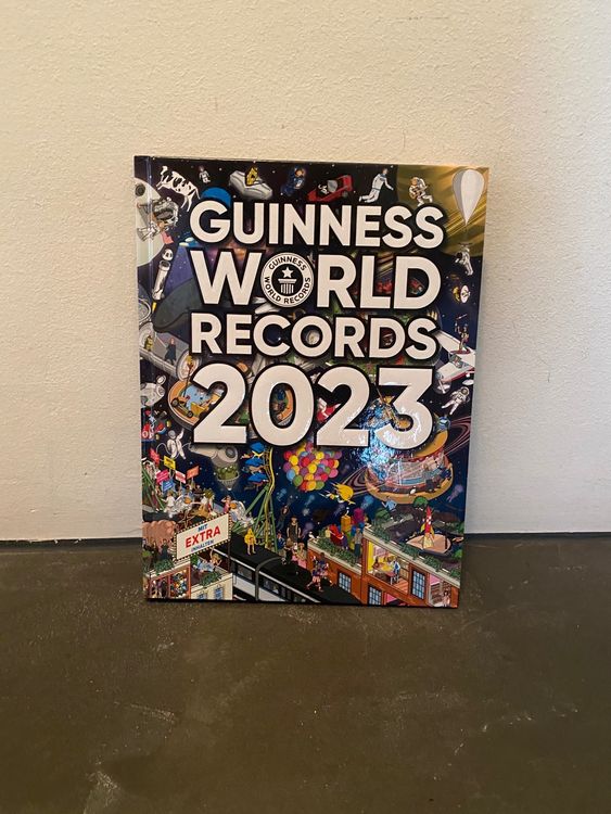 Guinness World Records 2023 | Kaufen auf Ricardo