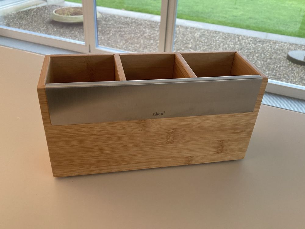 Zack Scarta Utensilienbox (Gebraucht) in Mörschwil für CHF 15 – mit ...