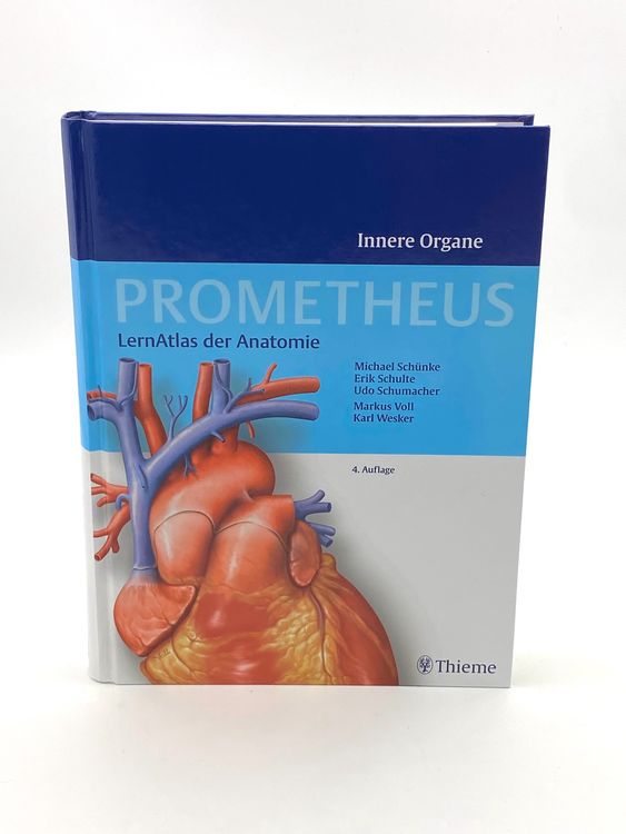Prometheus, Lernatlas der Anatomie, 4. Auflage | Kaufen auf Ricardo