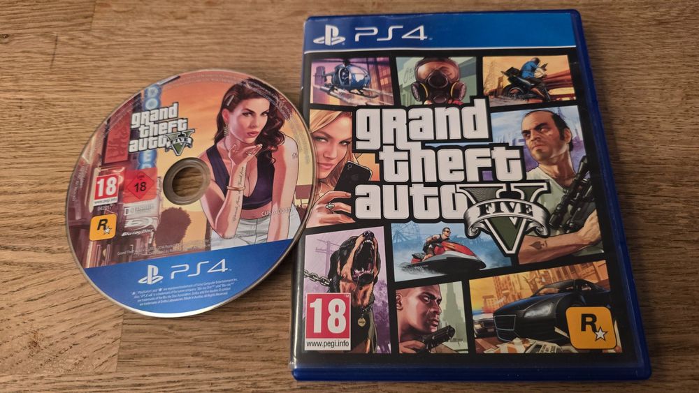 PS4 GTA V Grand Theft Auto (D'occasion) à Birmensdorf ZH pour CHF 8 ...