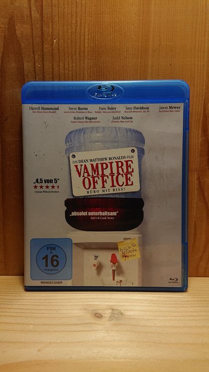 VAMPIRE OFFICE Blu-Ray (Gebraucht) in Wilderswil für CHF 2.9 – mit ...