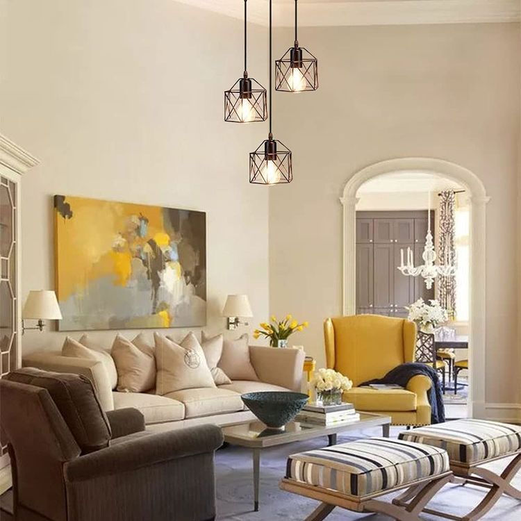 Vintage LED Retro Industrial Design Verstellbare Pendellampe | Kaufen ...