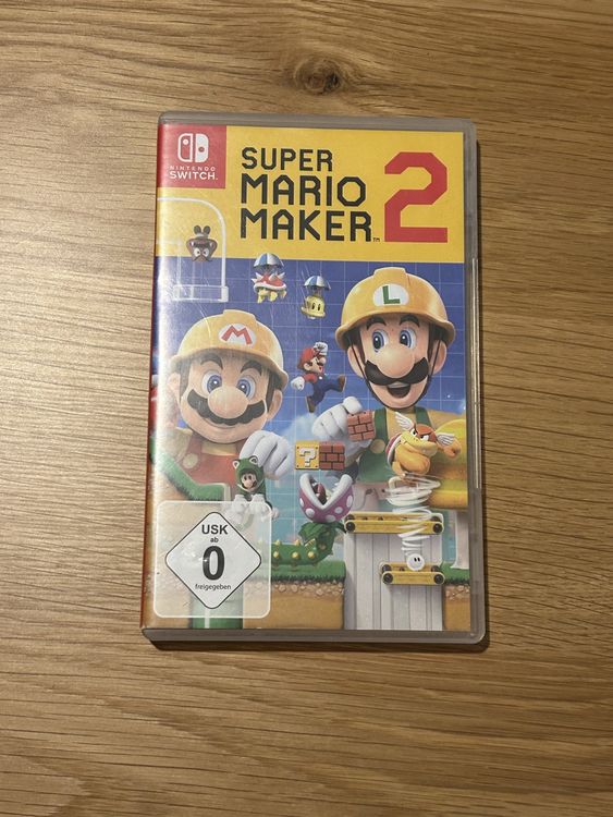 Super Mario Maker 2 Nintendo Switch (Gebraucht) in Dietlikon für CHF 28 ...