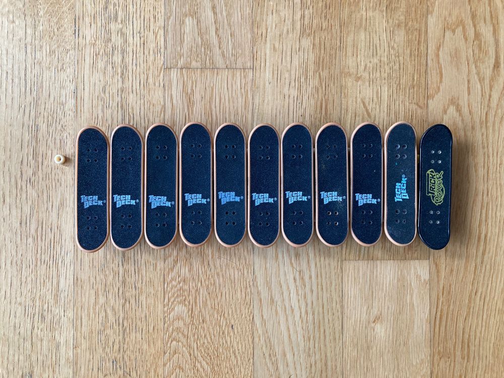 Techdeck Halfpipe & Grind Rail / Ramp (Neu (gemäss Beschreibung)) in ...