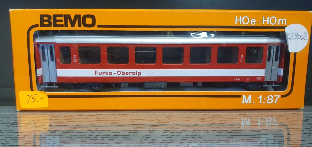 BEMO: FO PERSONENWAGEN B 4272 OVP | Kaufen auf Ricardo