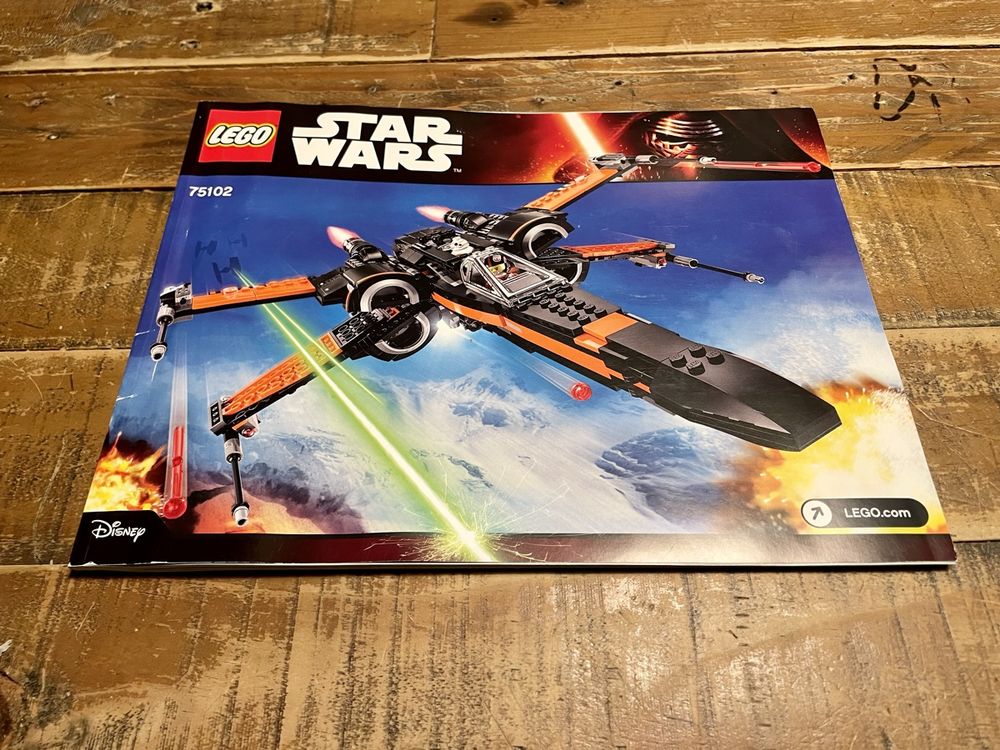 Lego Star Wars Poe's X-Wing Fighter 75102 (Neu (gemäss Beschreibung ...