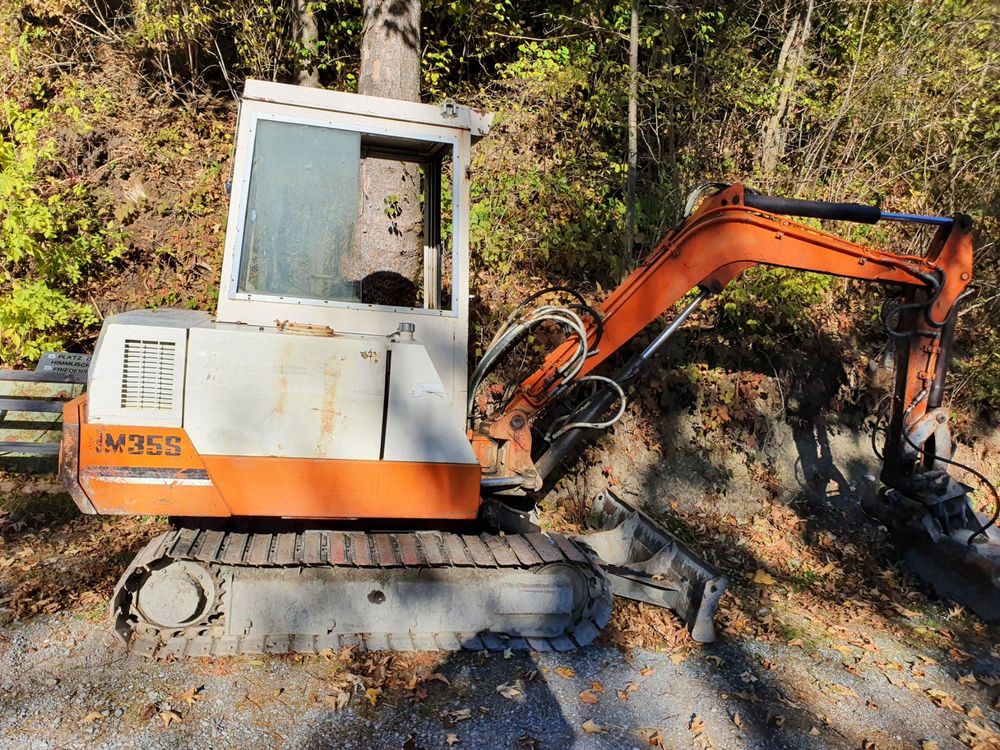 Airman Rauben-Bagger HM 35 S (Defekt) in Reutigen für CHF 5101 – nur ...