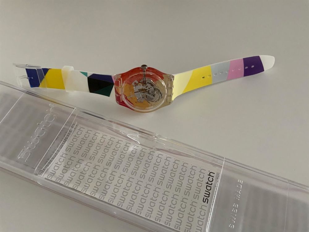 Swatch New Gent swatch x you ★ ungetragen | Kaufen auf Ricardo