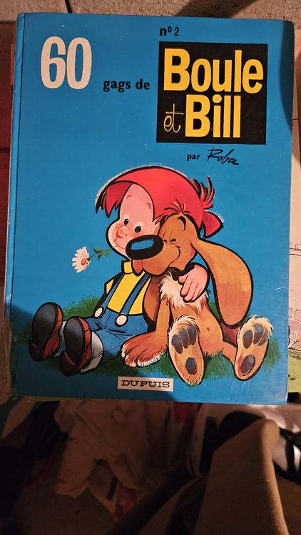 BD Boule et Bill N°2, 60 gags de Roba (Gebraucht) in Echallens für CHF 3 – mit Lieferung auf ...