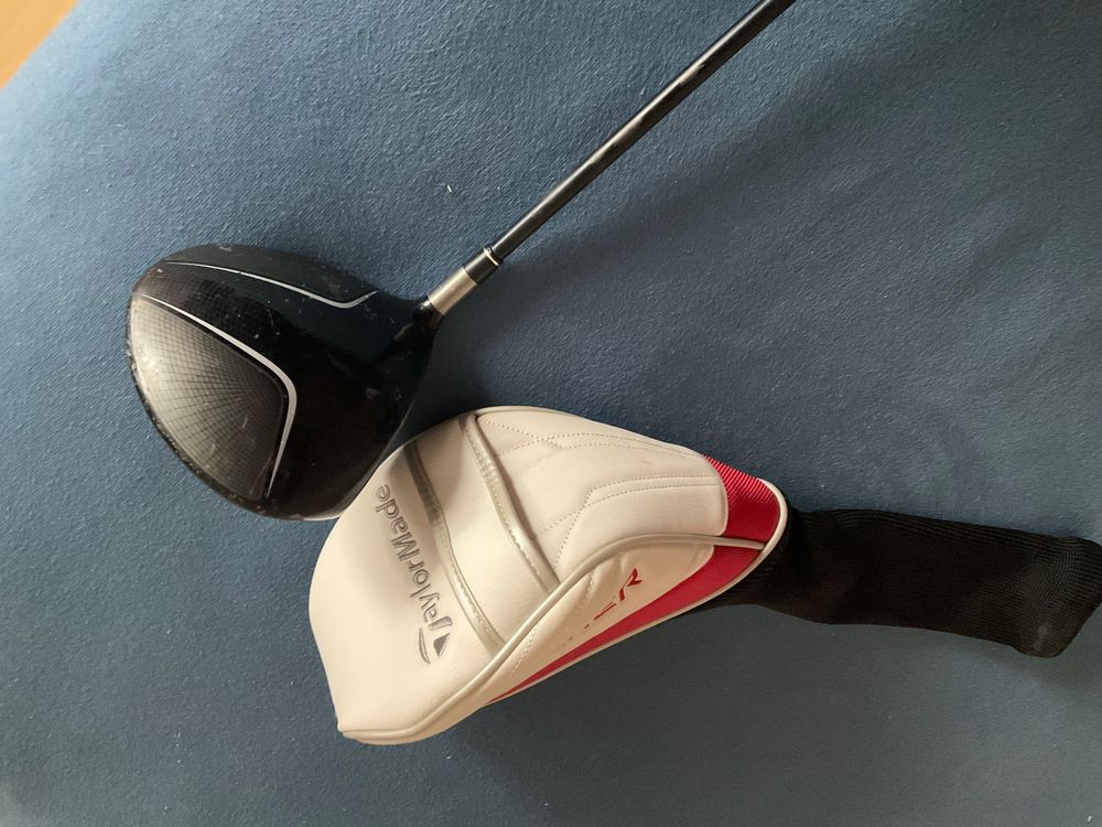 TaylorMade Burner Driver 10.5 RH, DRAW, mit schutzkappe (Gebraucht) in ...